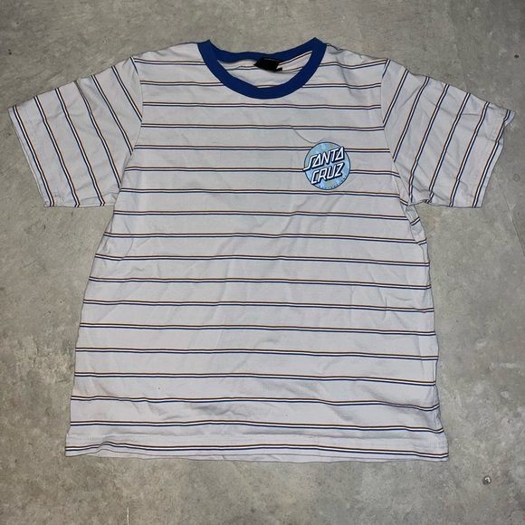Santa Cruz Skateboards | Shirts | Practically New Santa Cruz Tshirt ...